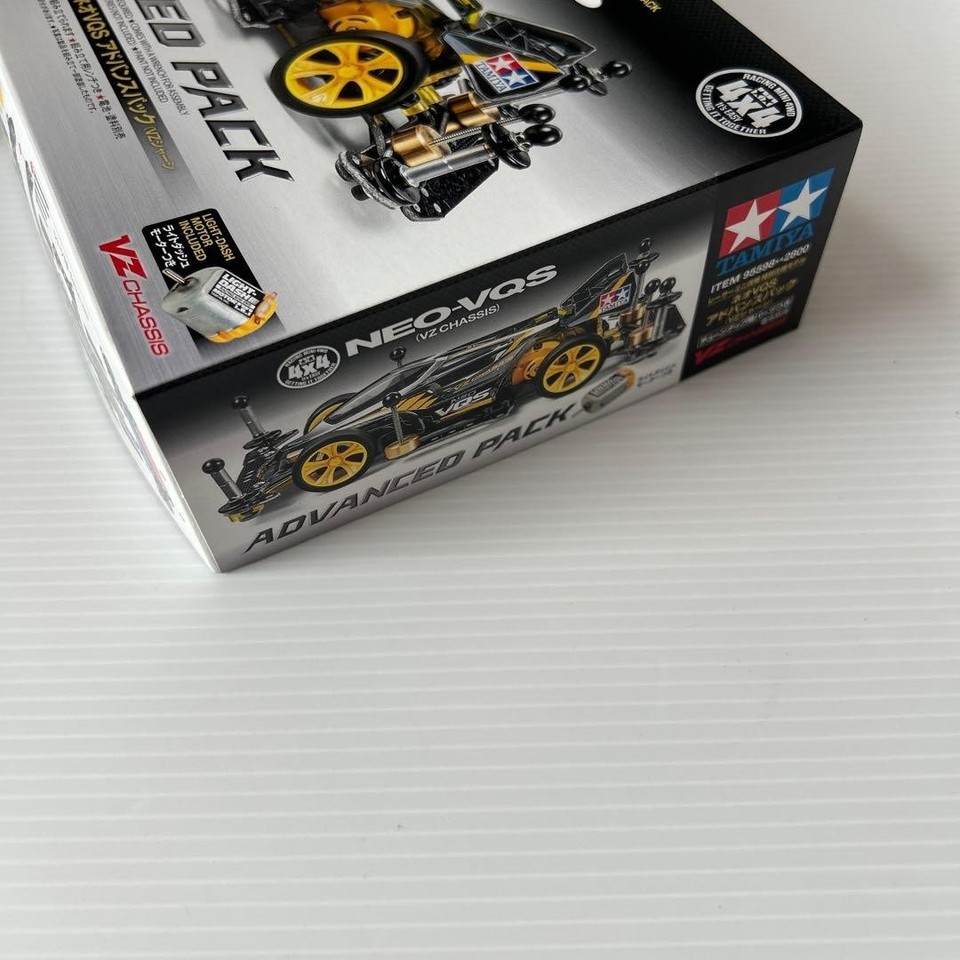 Tamiya 95598 Neo-VQS Advance Pack VZ Chassis Mini 4WD Japan Complete ...
