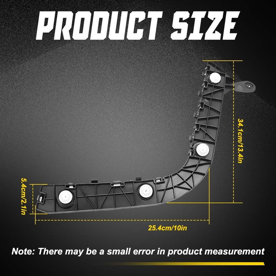 Fit Model Y 2020-2023 Passenger Side Rear Right Bumper Support Bracket ...