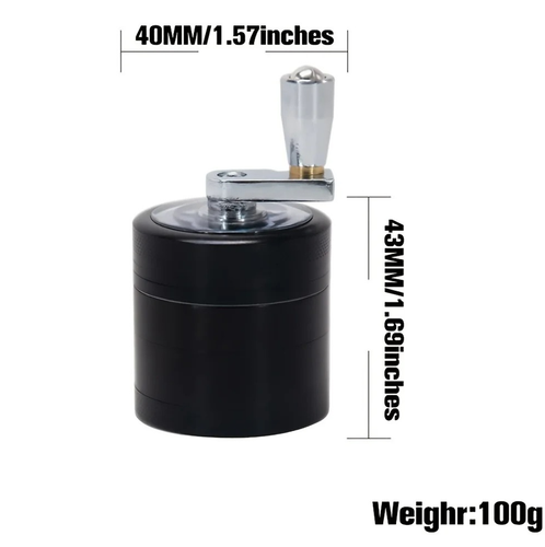 1pc Stainless Steel Nutmeg Ginger Rock Salt Pepper Grinder Crusher Tool ...