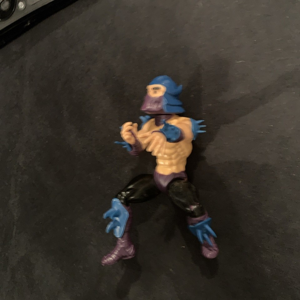 Vintage Playmates TMNT Shredder Action Figure | eBay UK