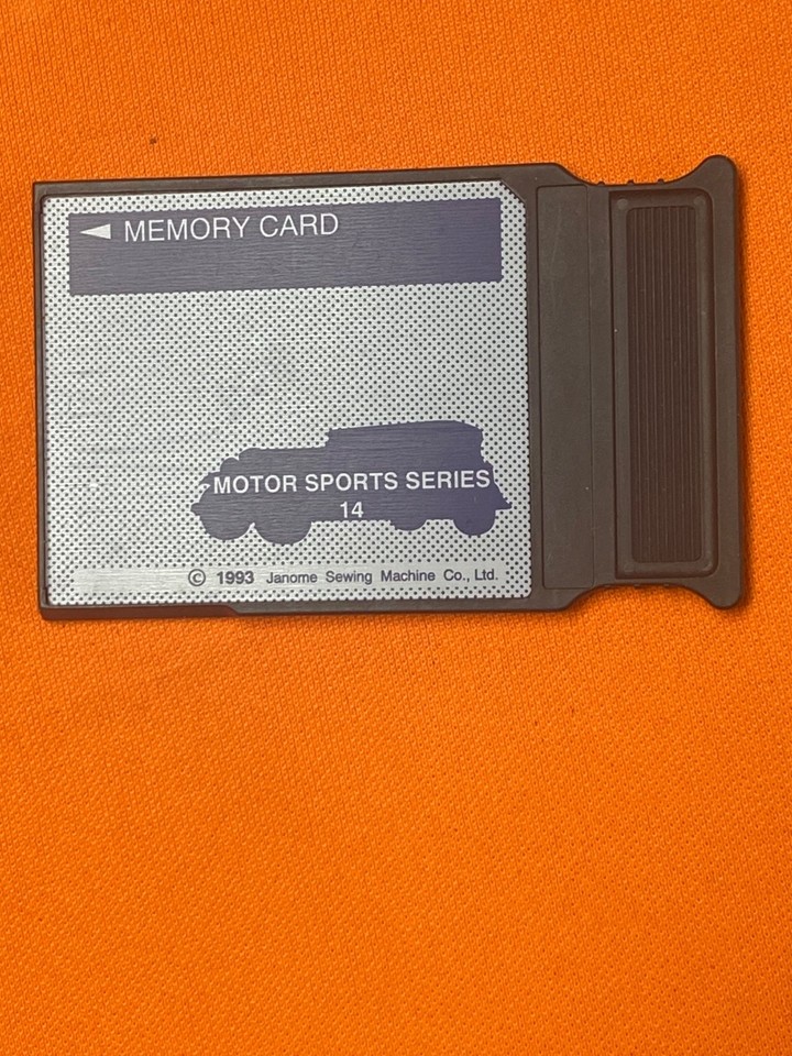 Bundle of Janome 9000 memory Cards-8 total | eBay