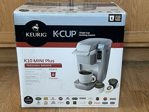 Keurig Hot K15 Classic K10 Mini Plus K-Cup Pod Single Serve Coffee ...