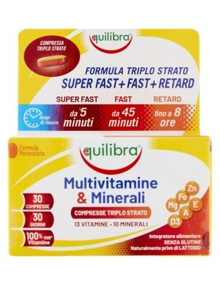 MULTIVITAMINE&MINERALI 30CPR | eBay