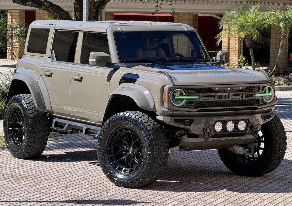 2025 Ford Bronco Raptor Luxury Package Custom Lifted | eBay