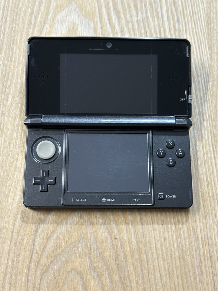 Nintendo 3DS Cosmo Black Console Tested Working | eBay