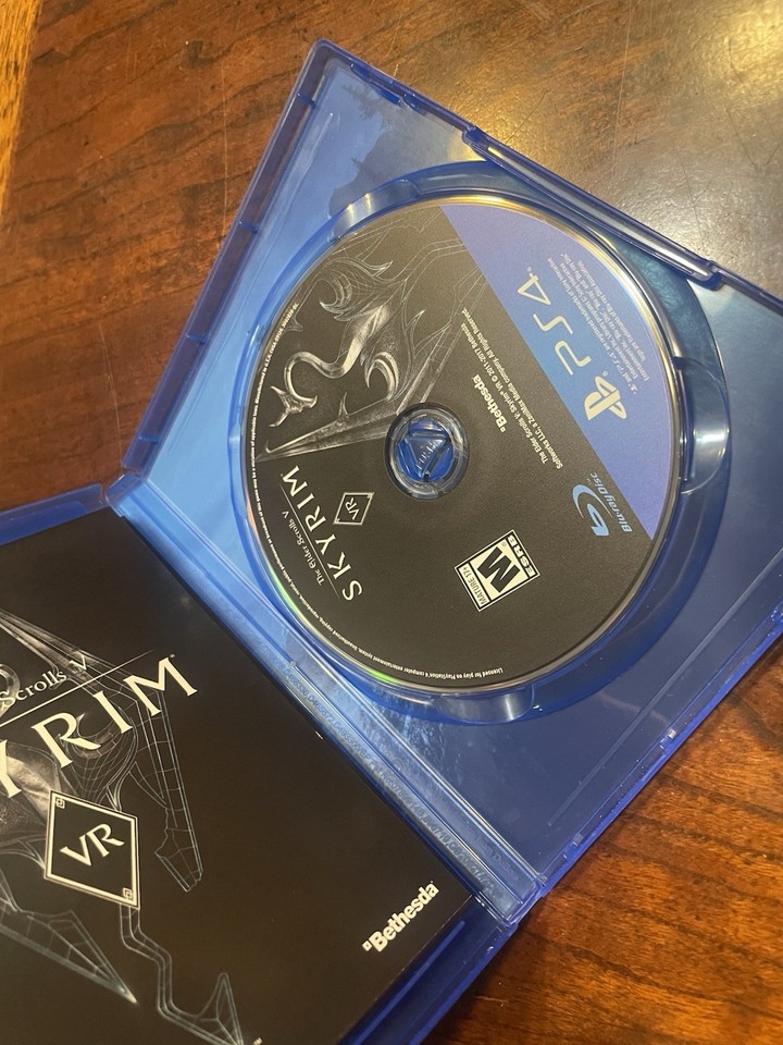 PS4 VR Game Lot Of 5/Skyrim Paranormal Activity Drive Club | eBay