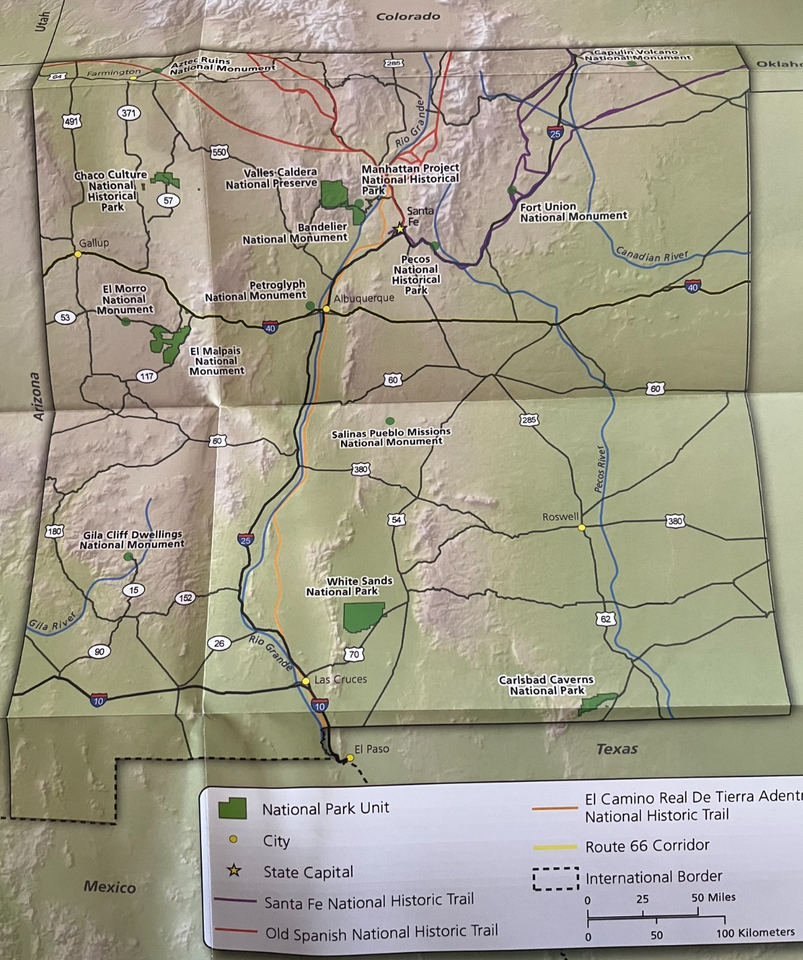 EXPERIENCE the PARKS of NEW MEXICO NATIONAL PARK SERVICE UNIGRID ...