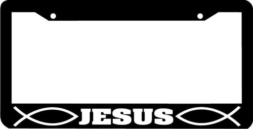 JESUS FISH License Plate Frame | eBay