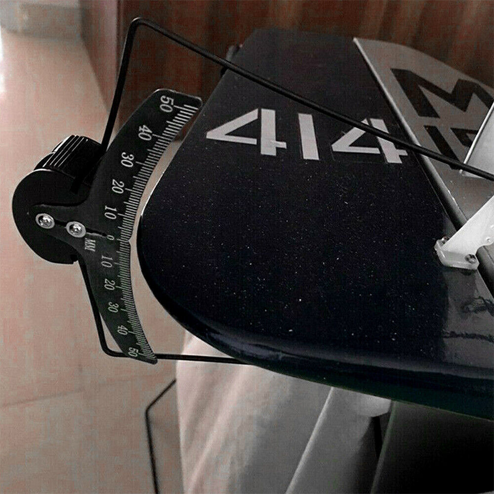 Radio Control Fixed Wing Plane Inclinometer Aileron Angle Meter RC ...