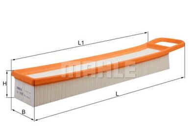 Mahle Air Filter LX1969 fits Mini Mini Countryman R60 Cooper | eBay ...