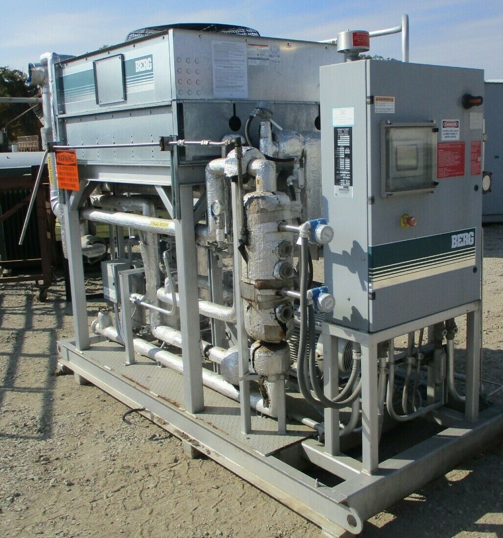 Berg Chiller Unit APO-20-X R507 Refrigerant AB Panelview C600 B211AB | eBay