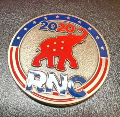 Official Republican National Convention - 2020 Coin | eBay