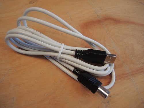 USB Printer Cable A To B Type Male 2.0 Device Cord Linkiss E202584 6ft ...