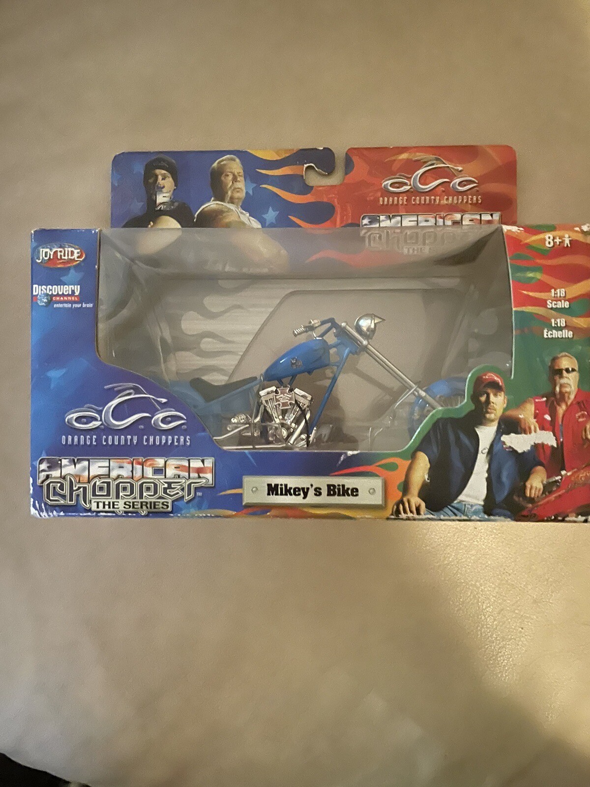 NEW American Chopper MIKEY'S BIKE Motorcycle AMERICAN CHOPPERS THE ...