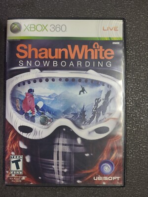 Shaun White Snowboarding (Microsoft Xbox 360, 2008) | eBay