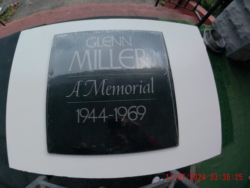 Glenn Miller A Memorial 1944-1969 LP RCA Mono EX platic slil on it | eBay
