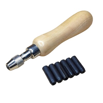 Bezel Setting Tube Holder Jewelers Gemstone Tool with 7 Collets ...