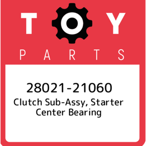 28021-21060 Toyota Clutch sub-assy, starter center bearing 2802121060 ...