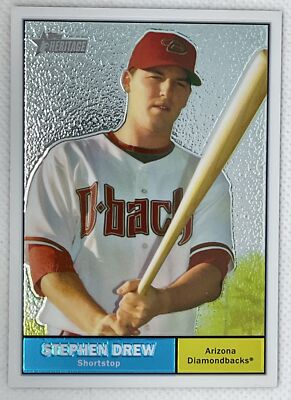 2010 Topps Heritage #C74 Stephen Drew Chrome /1961 | eBay