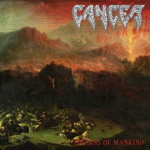 Cancer - The Sins Of Mankind CD - DEATH METAL - SEALED NEW with ...