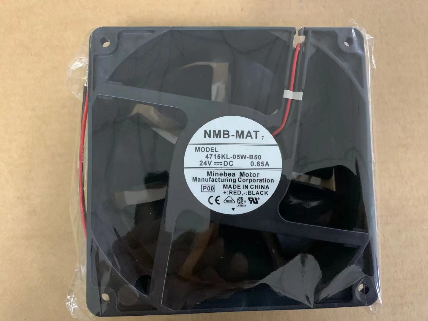 1 PCS NMB Fan 4715KL-05W-B50 DC 24V 0.65A 12038 12CM 2 Wire | eBay