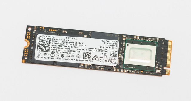 Micron 2300 512gb Solid State Drive M.2 2280 Internal PCI Express NVMe ...