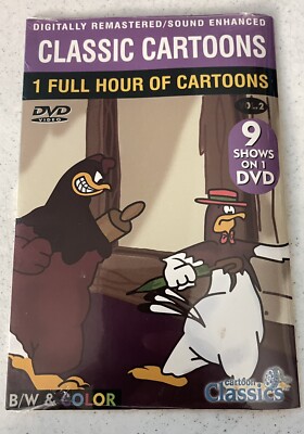 Classic Cartoons 9 Shows DVD Free Shipping | eBay
