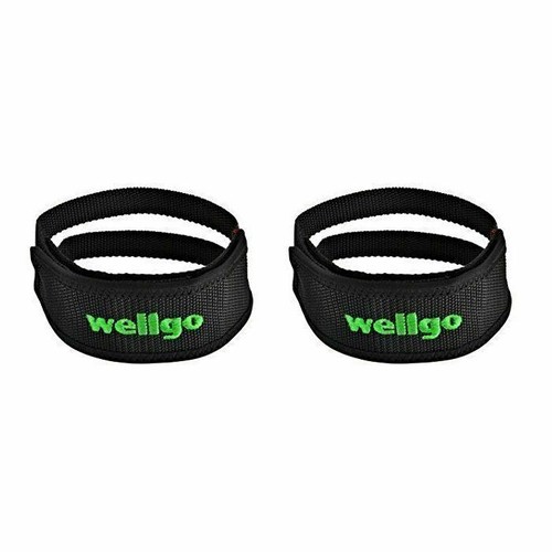Wellgo Fixed Gear Single Speed Bike Bicycle Pedal Straps Pair Black | eBay