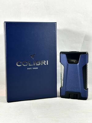 Colibri Rebel Double Torch Lighter | eBay
