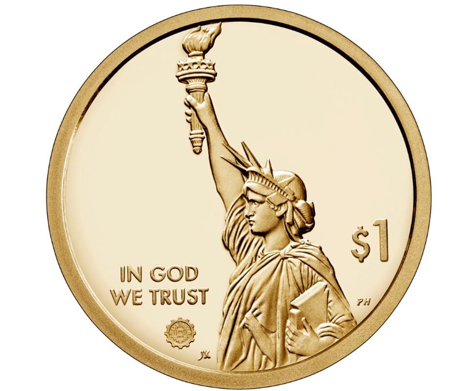 2019-PDS American Innovation Dollar PA Polio Vaccine-BU & Proof 3 coin ...