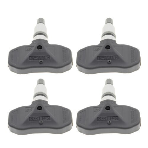 4pcs OEM 05-09 CHEVY CORVETTE C5 C6 TPMS Tire Pressure Sensors Kit GM ...