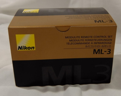 Nikon ML-3 Compact Modulite Remote Set | eBay