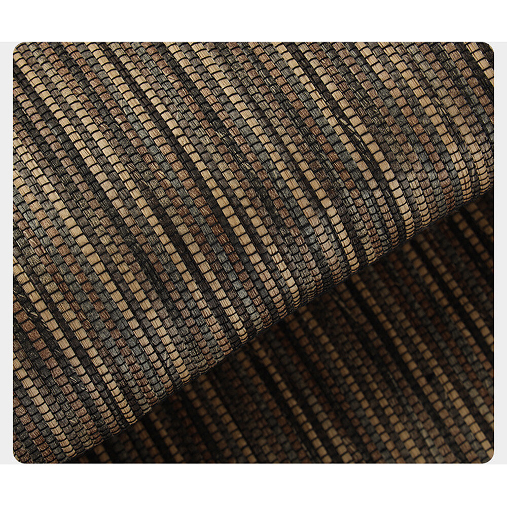 Wood Pulp Paper Straw Mat Weave Cane Webbing Sheet Fabric DIY Craft ...