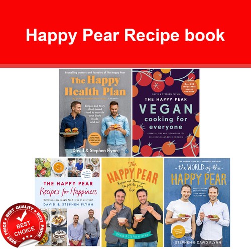 Happy Pear Recipe Books Health Plan, Vegan cookbook, Happiness ...