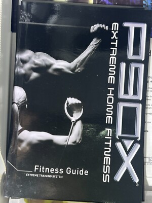 Slightly Used P90X Extreme Home Fitness System - Complete in Original ...
