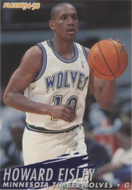 1994-95 Fleer - Howard Eisley #323 (RC) for sale online | eBay