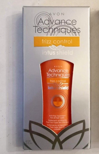 Avon Advance Techniques Frizz Control Lotus Shield Leave In Treatment ...