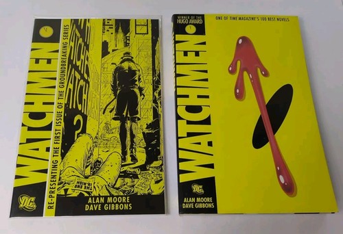 Vintage Watchman Comic Book And Graphic Novel Lot Of 2 | eBay