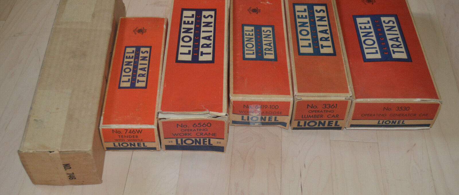 RARE - Lionel Set No. 2295WS N & W Freight Set | eBay