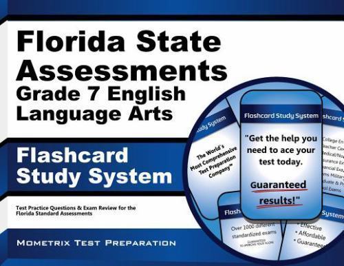 Florida State Assessments Grade 7 English Language Arts Flashcard Study ...