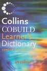 Collins COBUILD Learner's Dictionary; Concise Edition - Paperback - GOOD 9780007126408| eBay