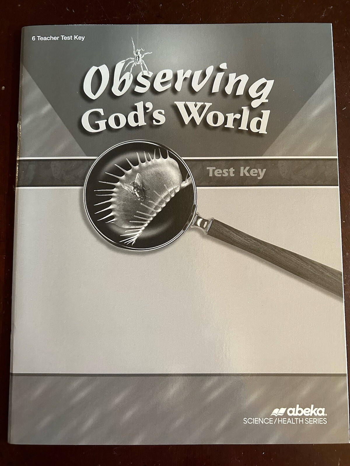Abeka 6th Grade Science Observing God's World | eBay