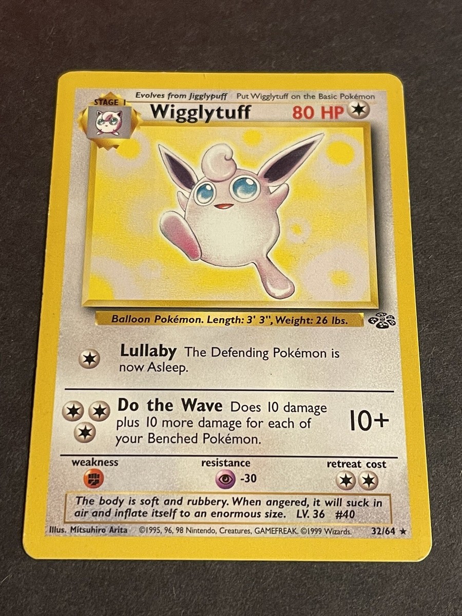 Pokemon Wigglytuff Card Wigglytuff (#78, Shining Revelry) • Pokémon