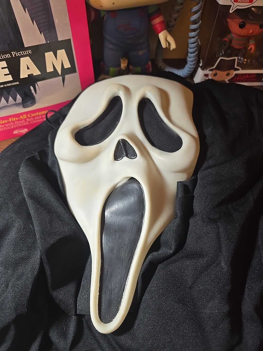 1997 Fun World Scream Ghost Face(Scream STALKER) One … - Gem