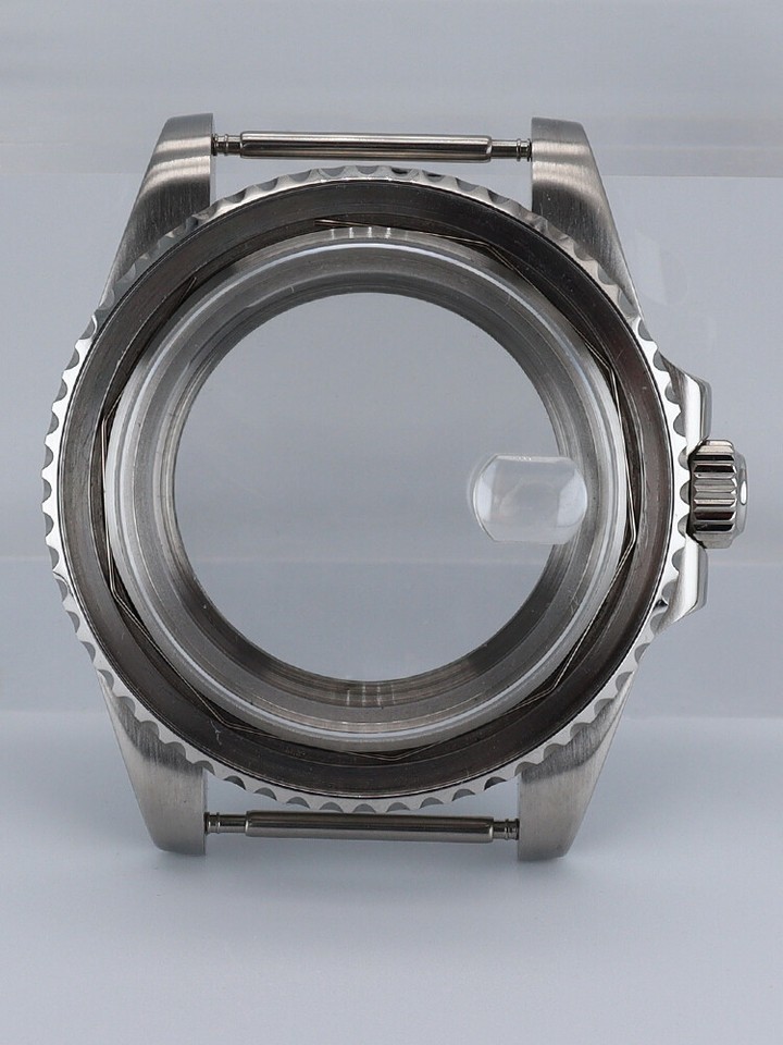40mm Watch Cases Stainless Steel Fit Nh35 Nh36 38 Eta 2824 Movement 28 ...