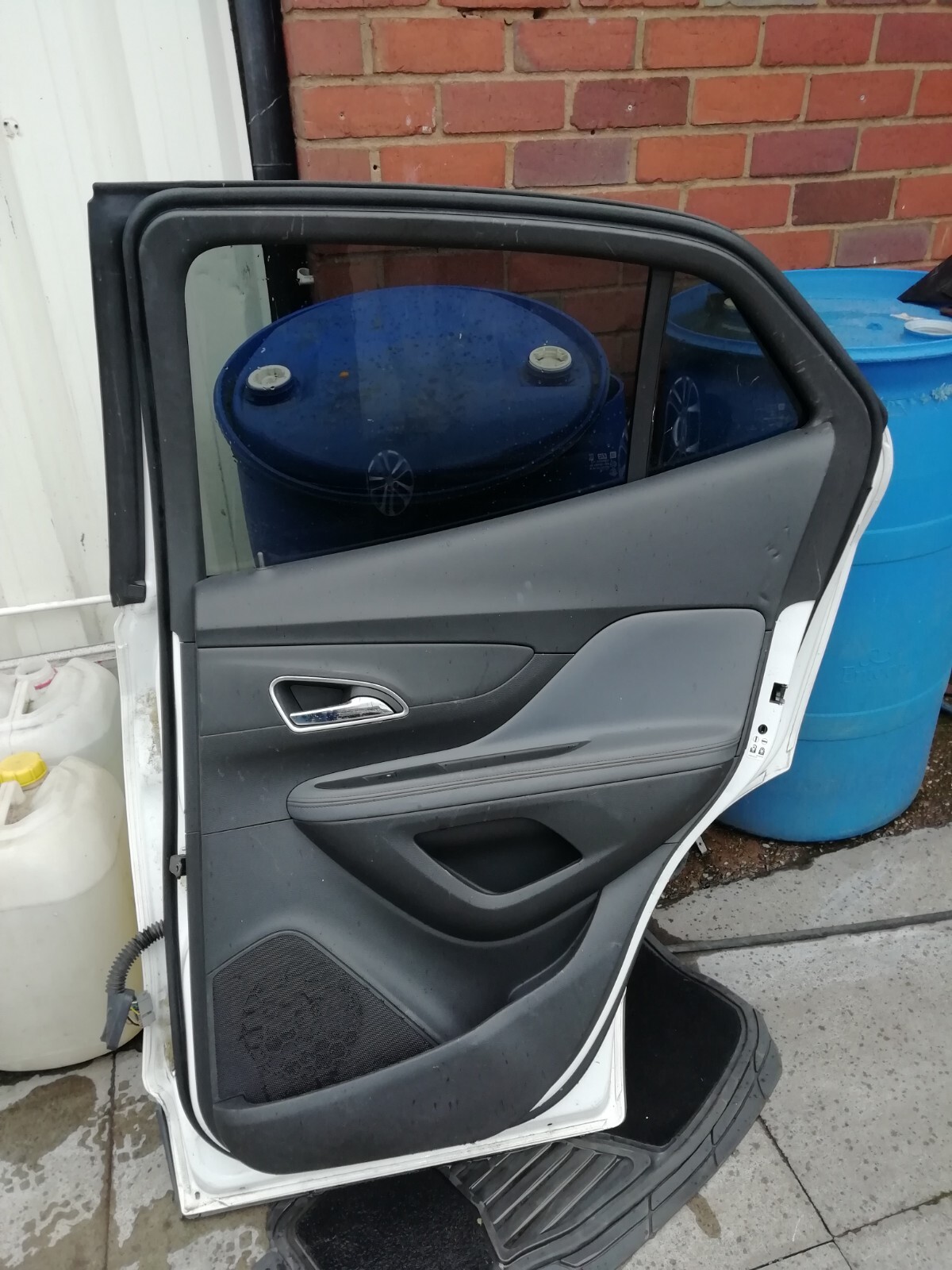 VAUXHALL MOKKA MK1 DRIVER Side REAR DOOR complete 2012-2019 | eBay UK