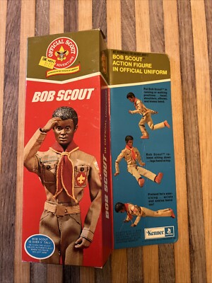 Bob Scout 1974 Official Scout Action Figure Doll NIB Kenner | eBay
