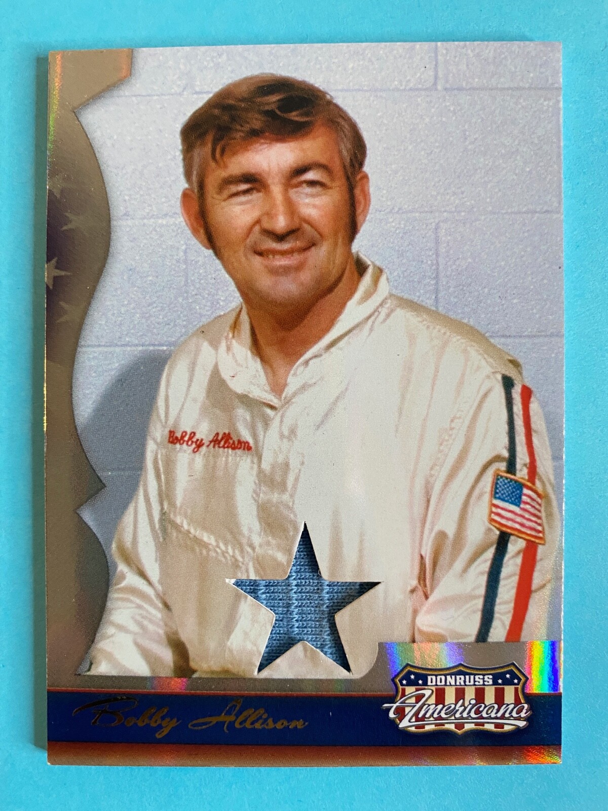 2007 Dunruss NASCAR COLOR RELIC #69 Billy Allison, Actor #219/250 +82 ...