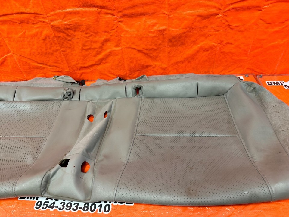 02-04 ACURA RSX - GRAY - REAR LOWER SEAT SKIN LEATHER COVER OEM 254 | eBay