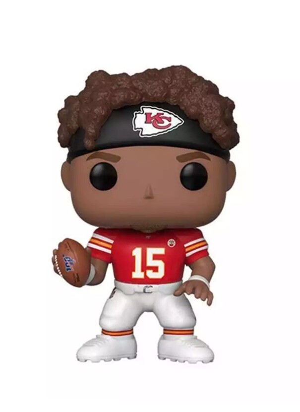 Funko POP! Football - Patrick Mahomes II #119 Kansas City Chiefs Red ...